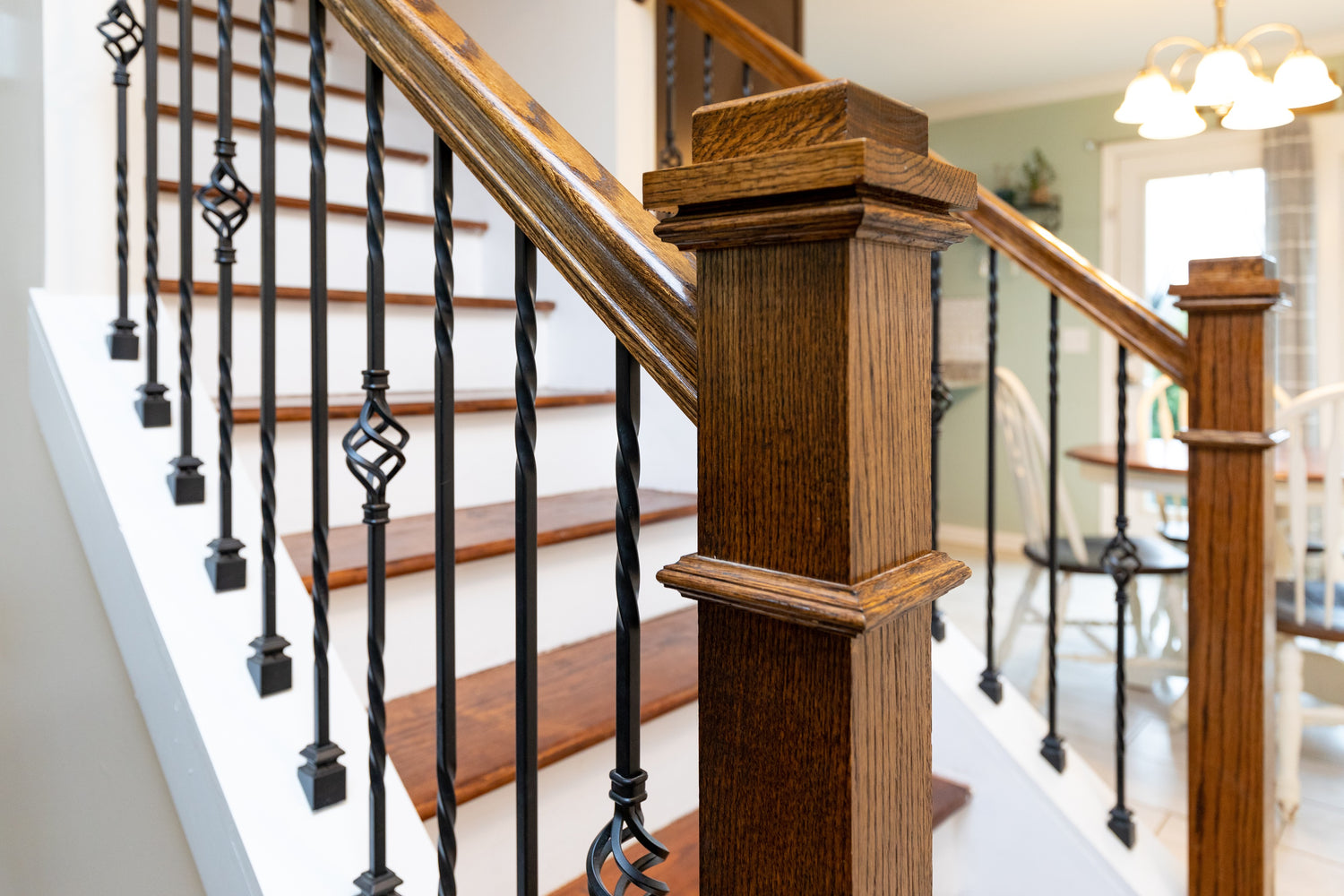 Metal Iron Balusters and Spindles | Solid, Hollow – BMD Metal Products